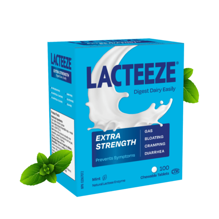 Lacteeze | Lactose Intolerance - Aurium