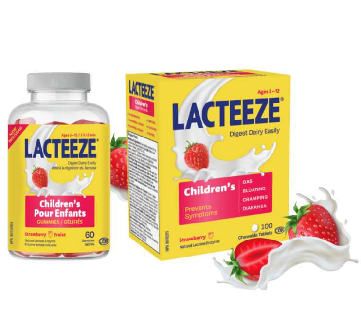 Lacteeze | Lactose Intolerance - Aurium