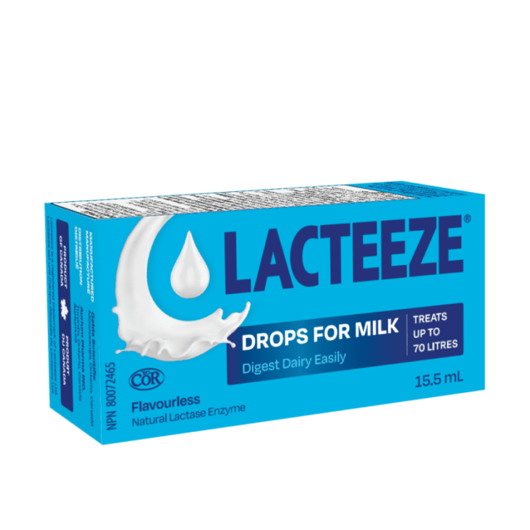 Lacteeze | Lactose Intolerance - Aurium