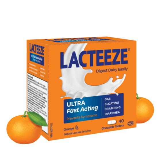 Lacteeze | Lactose Intolerance - Aurium